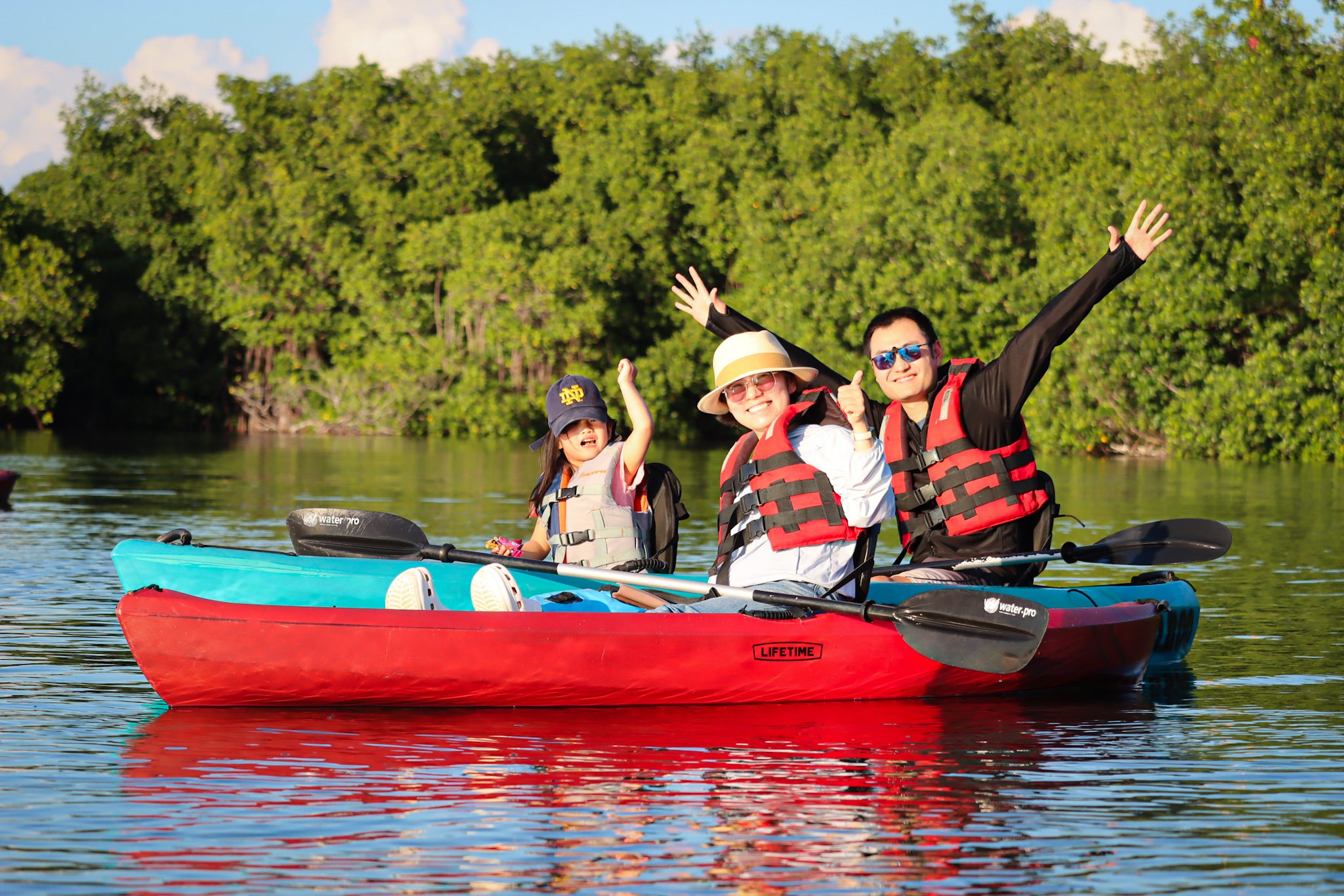 Sunrise Tour | Go Kayak Cancun